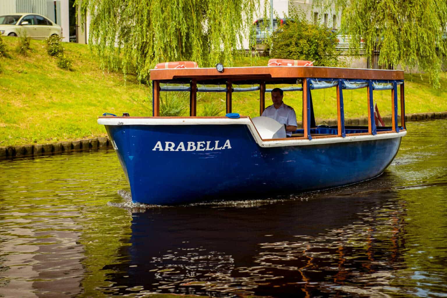 Canal boat ARABELLA (11) - River Cruises Latvia