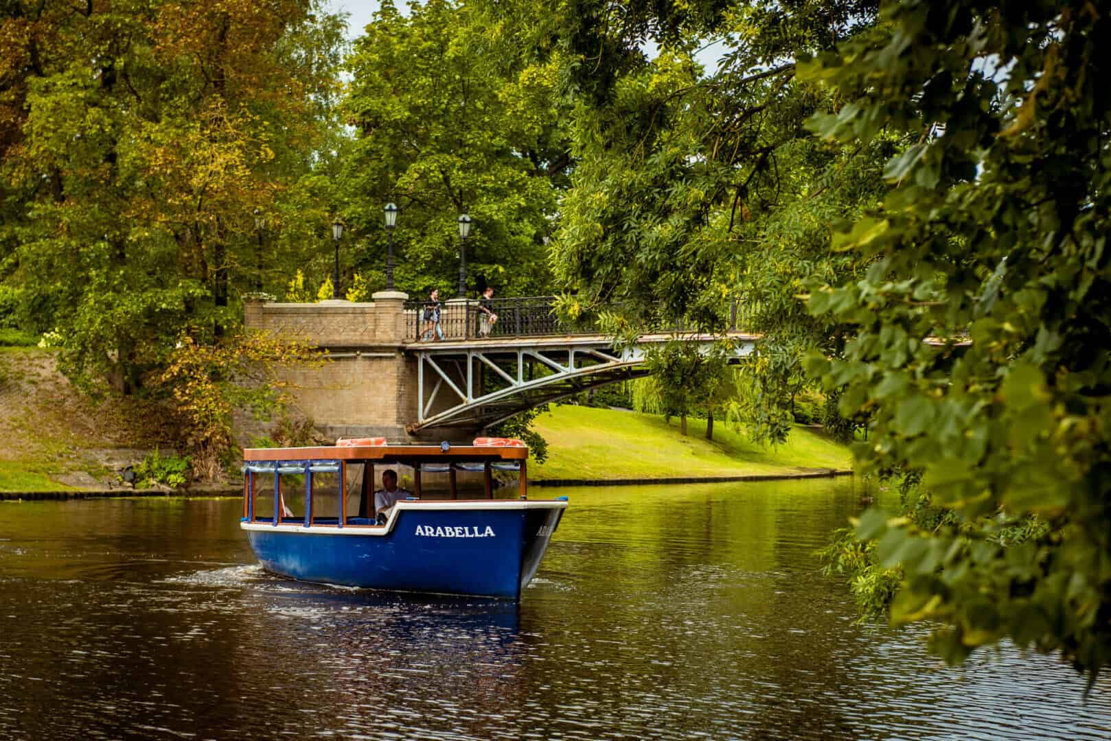 Canal boat ARABELLA (8) - River Cruises Latvia