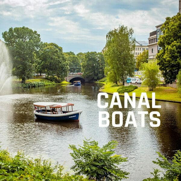 River Cruises Latvia- River and Canal Boat trips in Riga